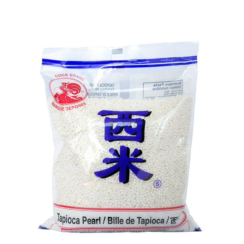 Tapiokapärlor, cock brand - Drakfrukt.se